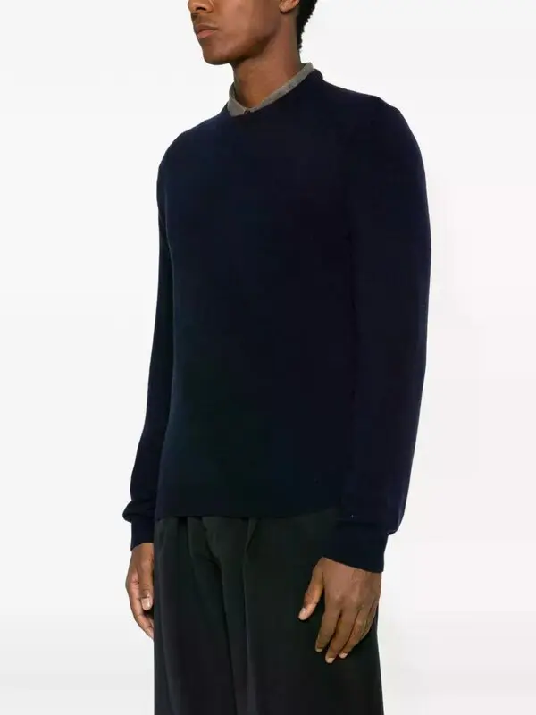 HERITAGE Crew-neck Knitted Sweater