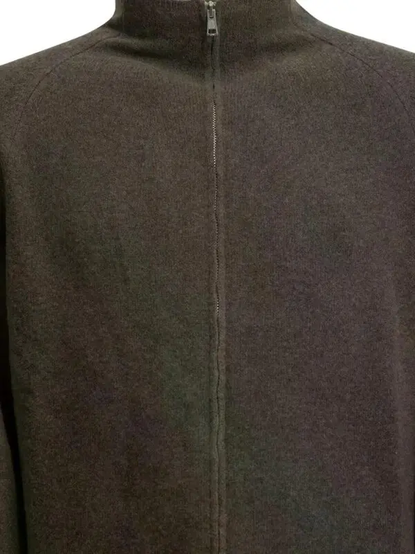 Our Legacy Line Zip Cardigan Mud Spray Dye Cherub Wool