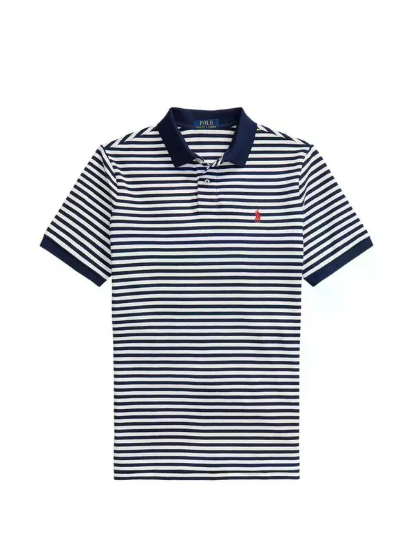 Polo Ralph Lauren Striped Polo Shirt - Blue