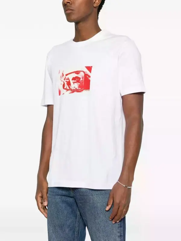 Hugo Graphic-print T-shirt