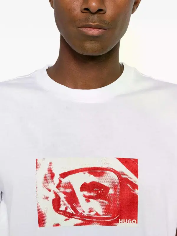 Hugo Graphic-print T-shirt