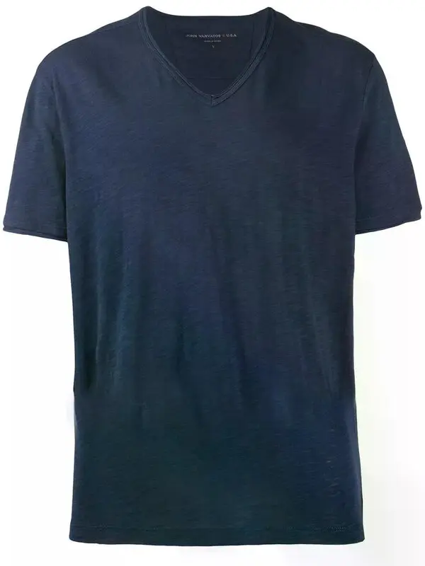 John Varvatos Plain V-neck T-shirt