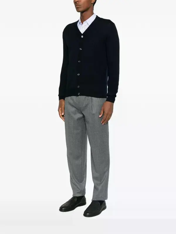 VELA SHOP Button-up Cardigan