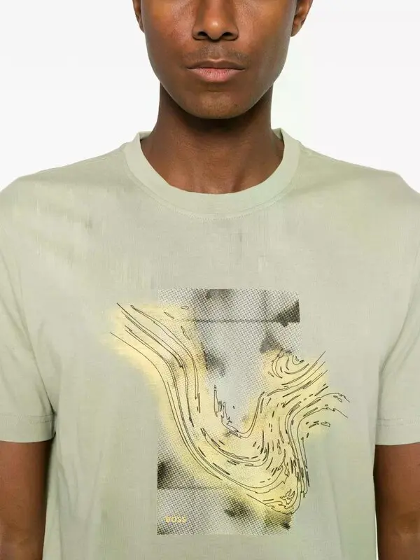 BOSS Graphic-print T-shirt