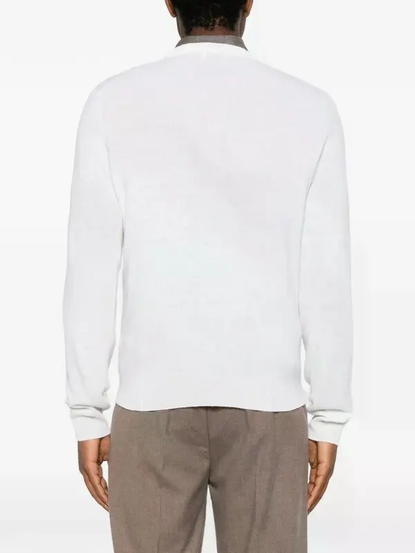 HERITAGE Crew-neck Knitted Sweater