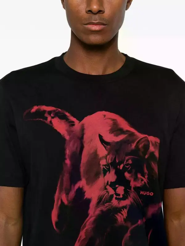 Hugo Graphic-print T-shirt