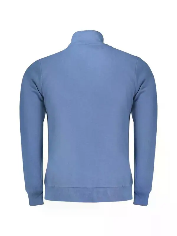 U.S. Grand Logo-embroidered Zip-up Sweater