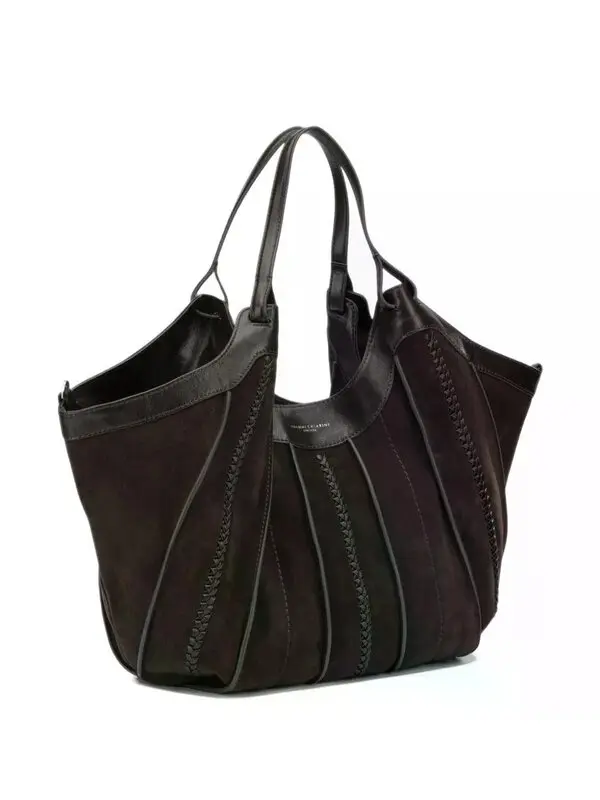 GIANNI CHIARINI Large Dua Leather Tote Bag