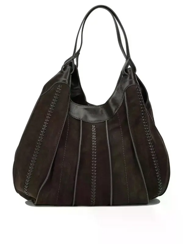 GIANNI CHIARINI Large Dua Leather Tote Bag
