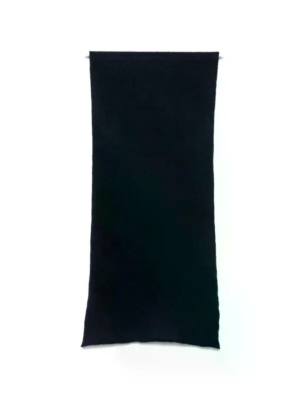 ROBERTO COLLINA Navy Scarf