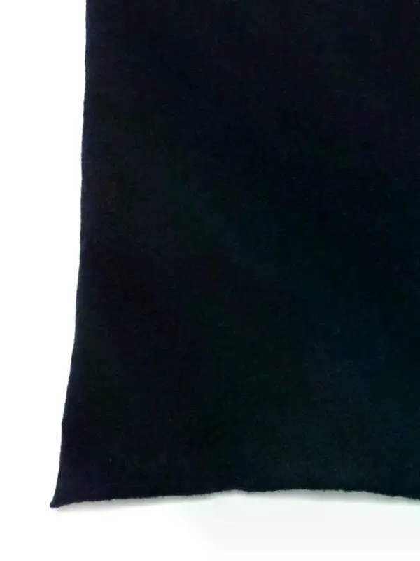 ROBERTO COLLINA Navy Scarf