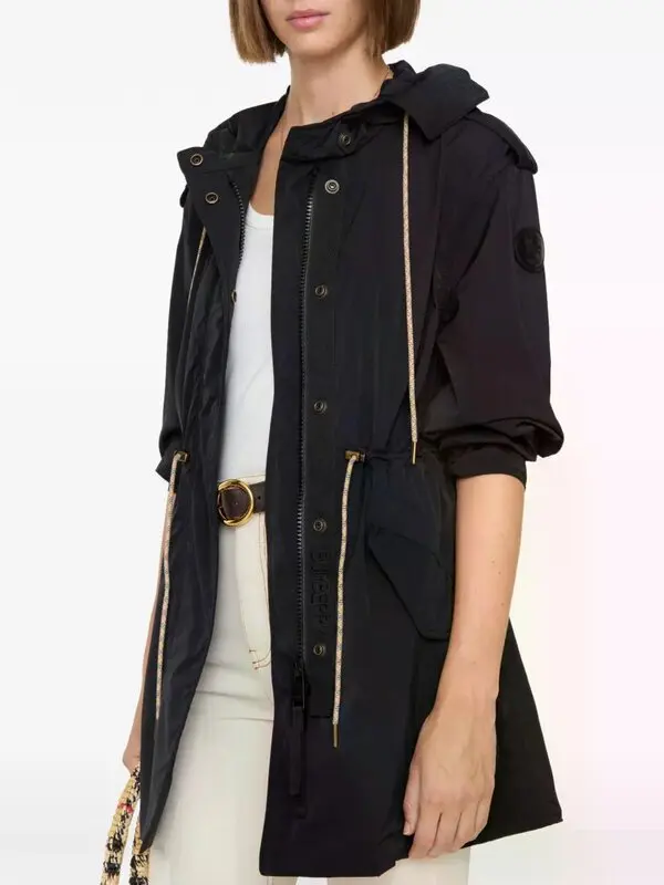 Burberry Stretch Nylon Parka