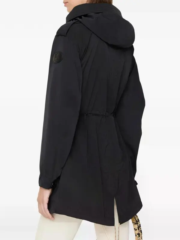 Burberry Stretch Nylon Parka