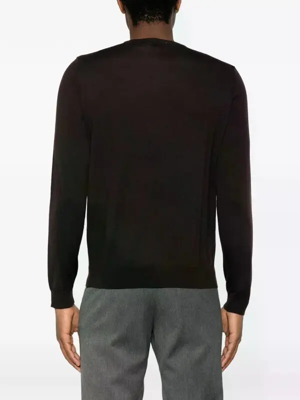 HERITAGE Crew-neck Long-sleeve Sweater