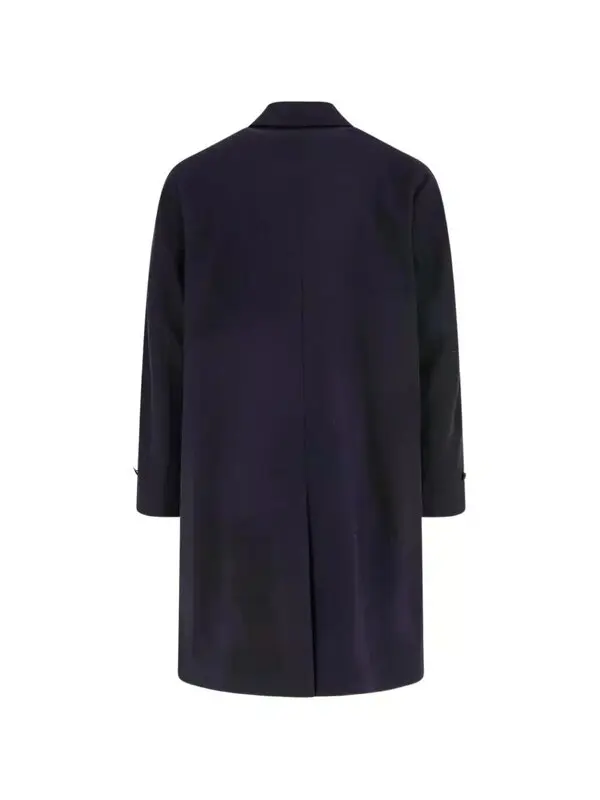 HEVO Loconiad Single-breasted Button-cuff Coat
