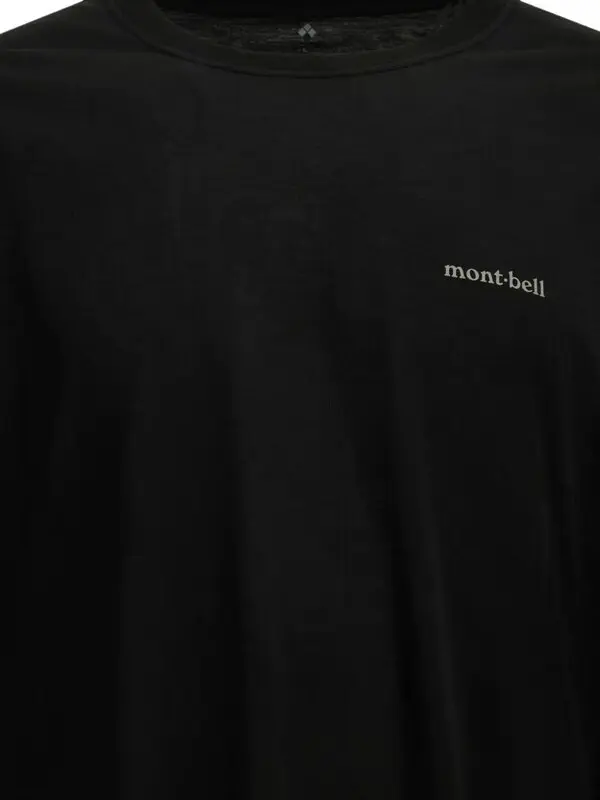 MONTBELL Logo-print Long-sleeve T-shirt