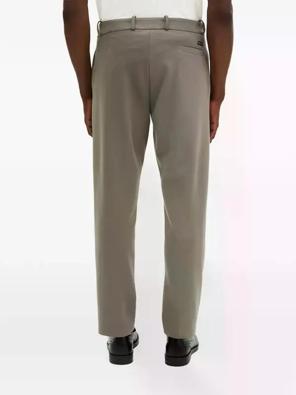 Marc O'polo Straight-leg Trousers - Grey