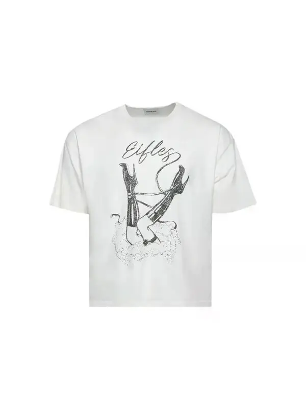 EIFLES Boots Graphic-print T-shirt