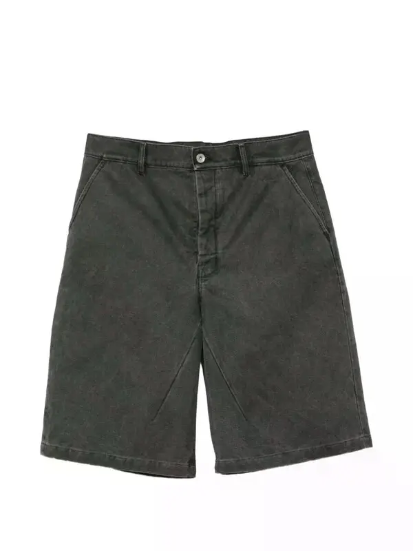 Rick Owens Faded-effect Shorts
