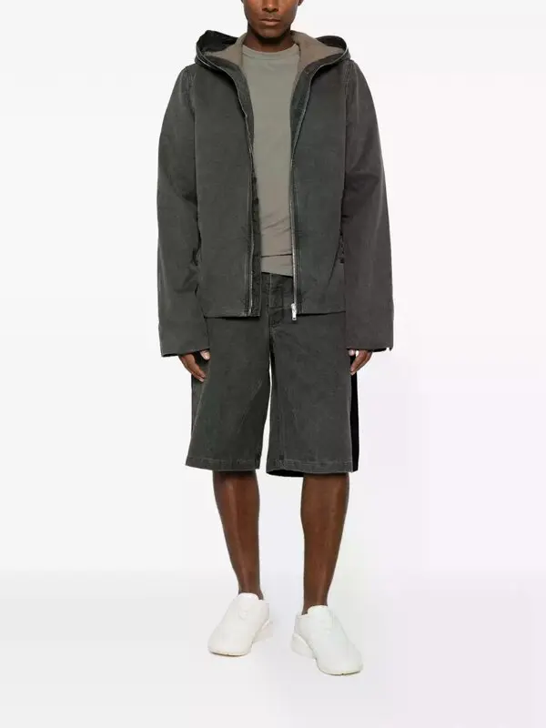 Rick Owens Faded-effect Shorts