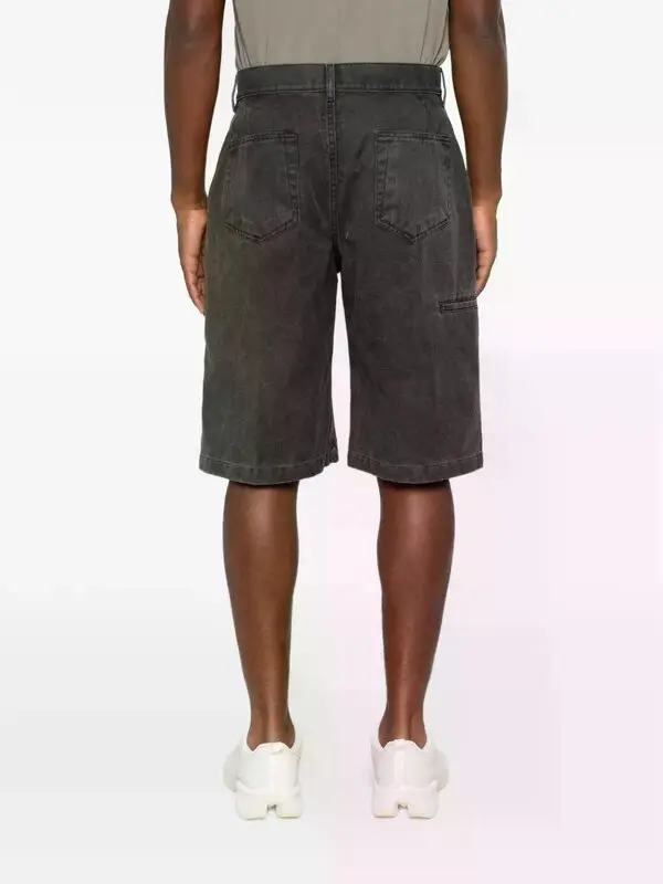 Rick Owens Faded-effect Shorts