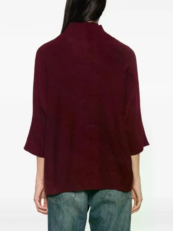 INTRECCI High-neck Sweater