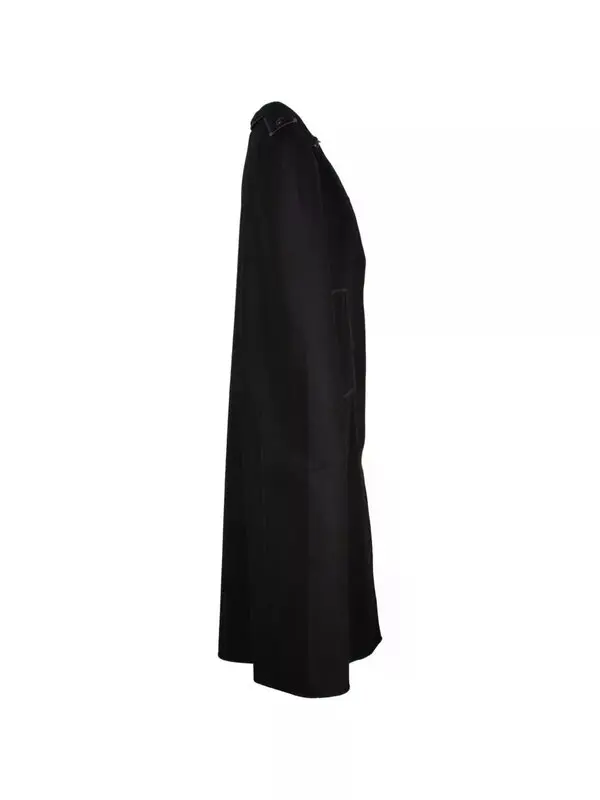 Valentino Garavani Button-collar Cloak