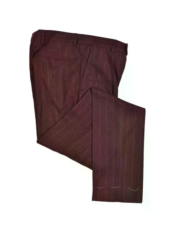 Brunello Cucinelli Pinstripe Double-breasted Suit