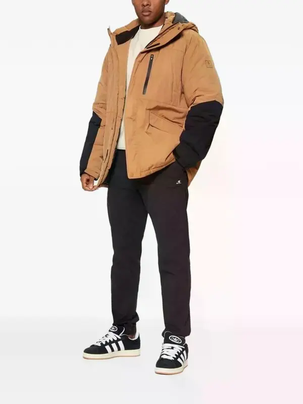 Champion Tech Fill Hooded Down Jacket