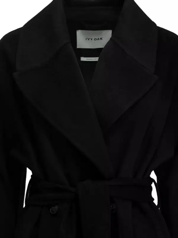 IVY OAK Iocybele Belted Wool Coat
