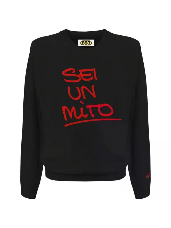 MC2 SAINT BARTH Heron Intarsia-knit Wool Sweater