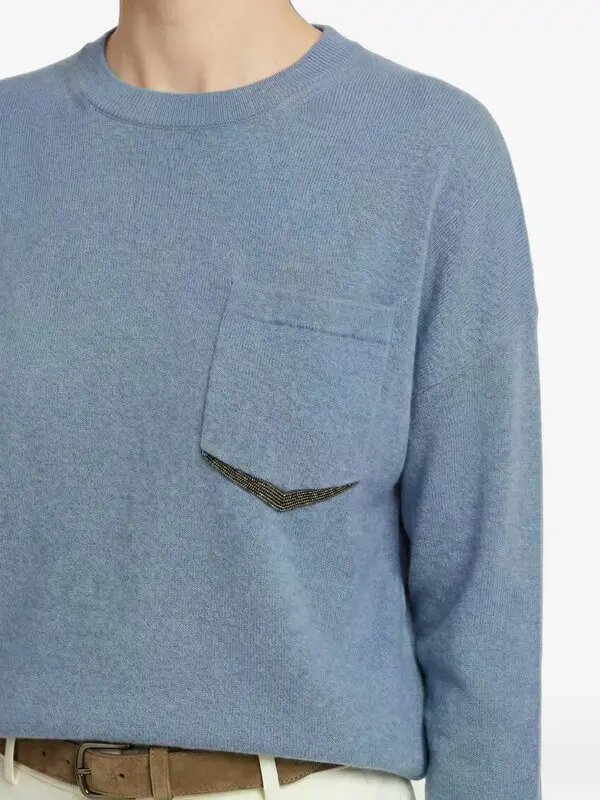 Brunello Cucinelli Pocket Sweater