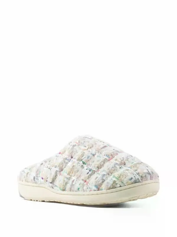 SUBU Concept Cloudbow Slippers - Neutrals