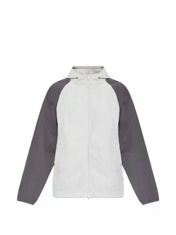 Balenciaga Technical Tracksuit Jacket In Light - Grey