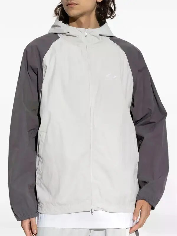 Balenciaga Technical Tracksuit Jacket In Light