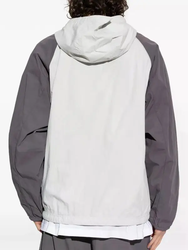Balenciaga Technical Tracksuit Jacket In Light