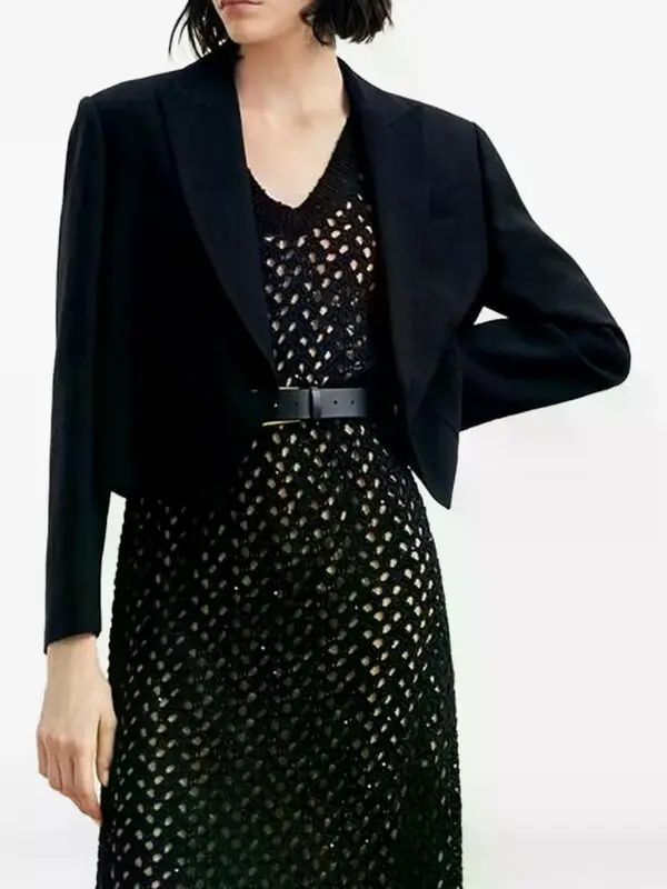 Brunello Cucinelli Cropped Single-breasted Jacket