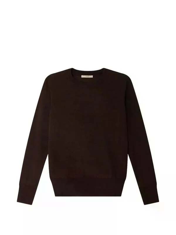 SESSUN Teshima Slit-cuff Sweater