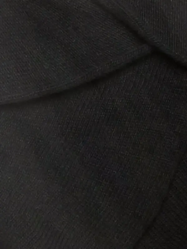 Emporio Armani Draped Knitted Top