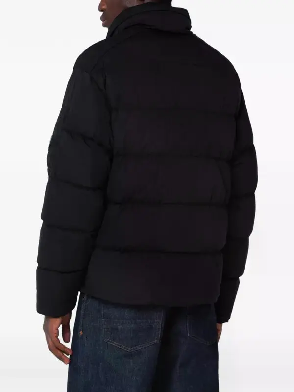 C.P. COMPANY Nycra-r Lens Hooded Down Jacket