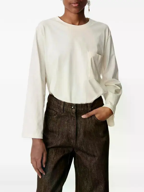 SESSUN Severiano Chest-pocket Long-sleeve T-shirt