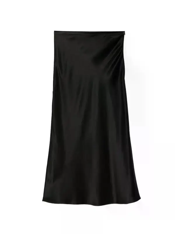 Eric Bompard Zip-fastening Midi Skirt