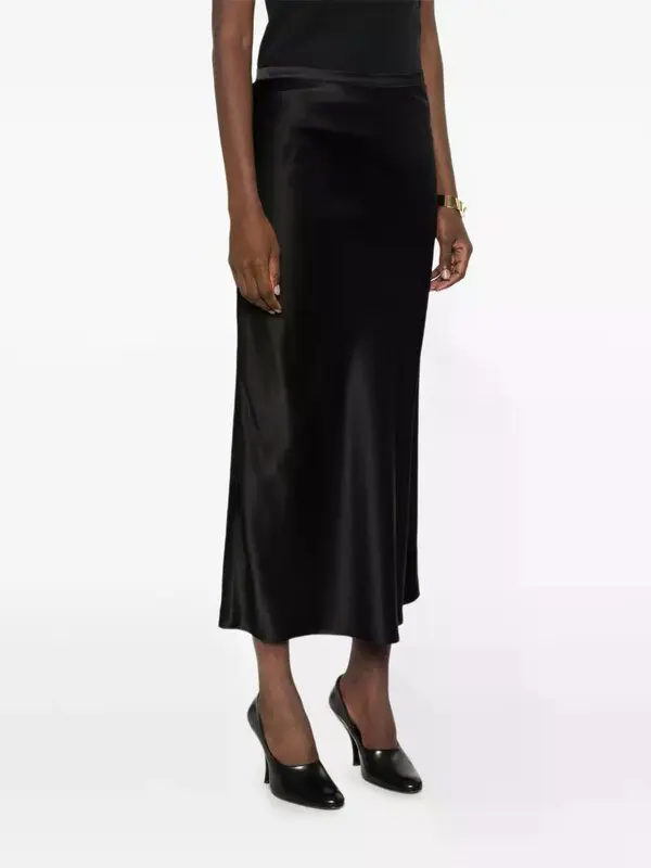 Eric Bompard Zip-fastening Midi Skirt