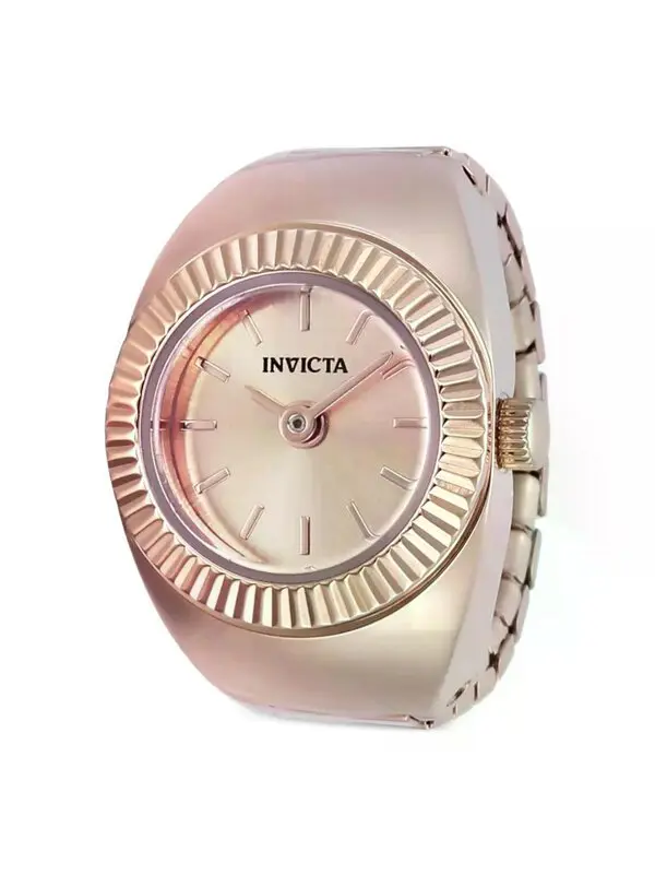INVICTA Mini Fluted Bezel 17mm Watch - Pink