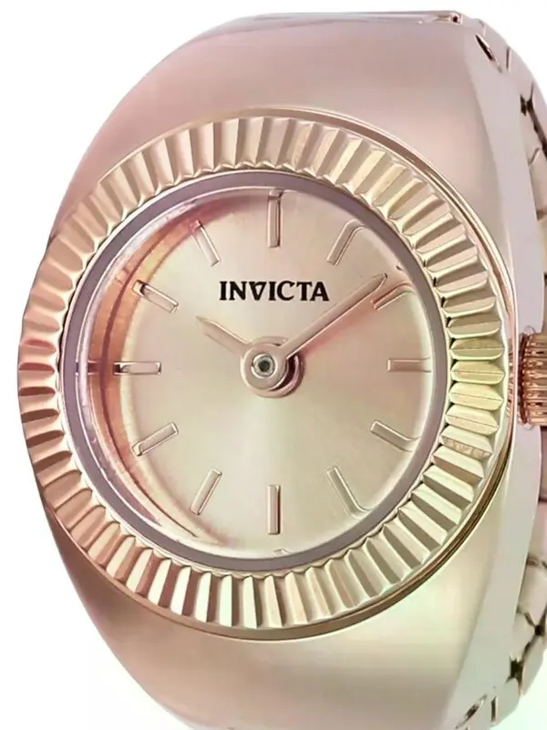 INVICTA Mini Fluted Bezel 17mm Watch