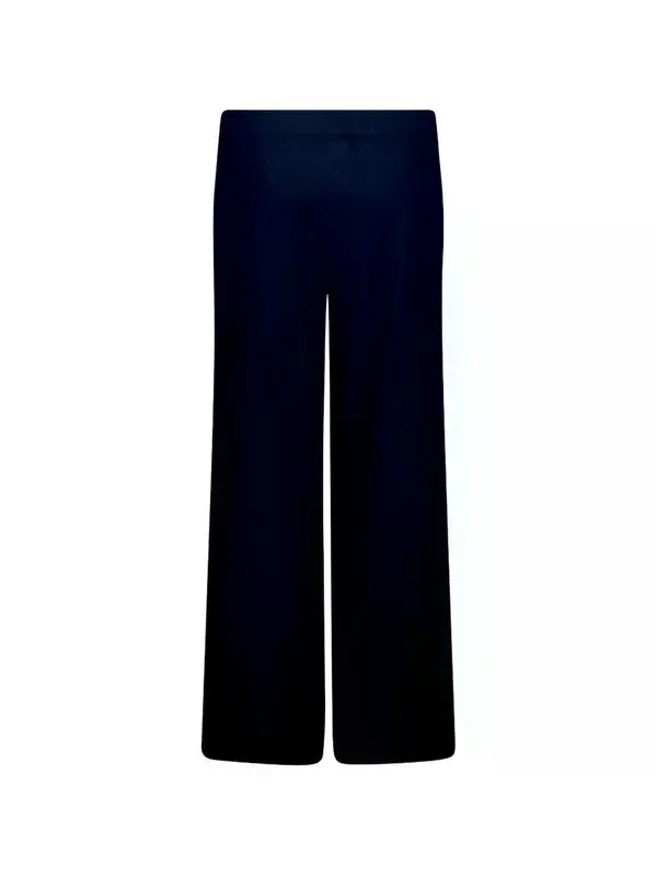 BETTY BARCLAY Textured Wide-leg Trousers