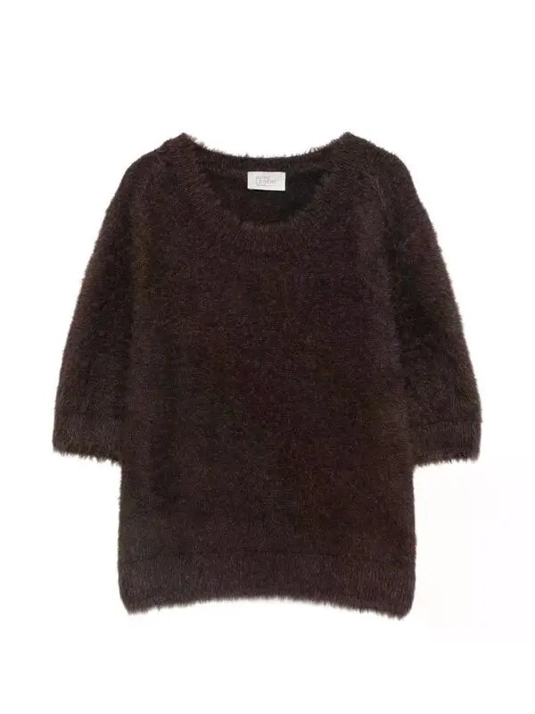 VERA MONT Fluffy-knit T-shirt