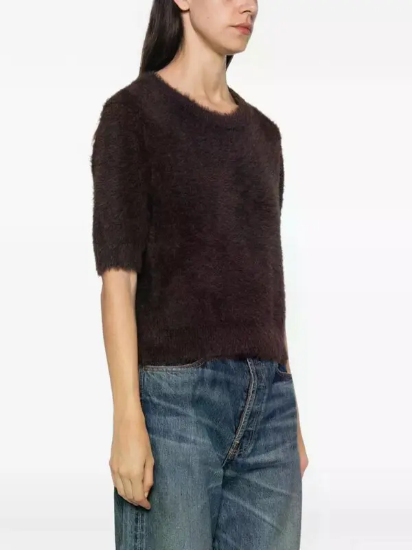 VERA MONT Fluffy-knit T-shirt
