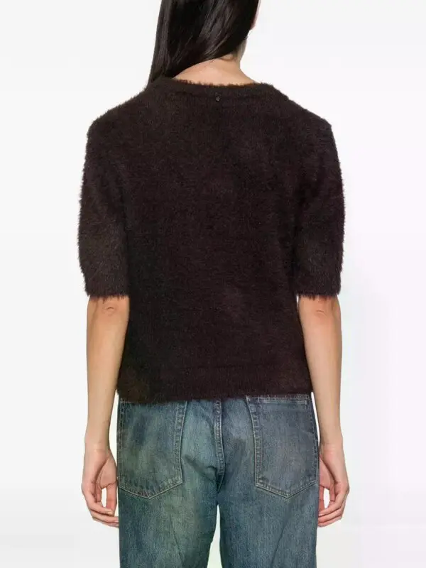 VERA MONT Fluffy-knit T-shirt