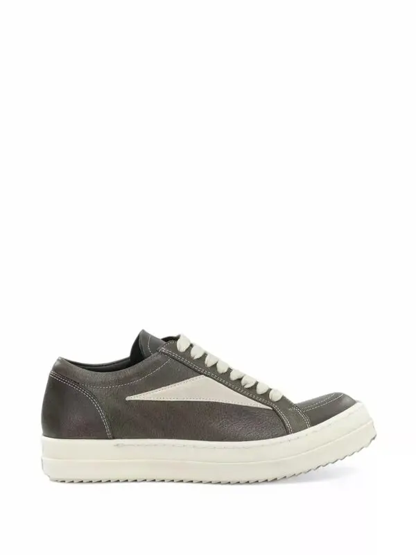 Rick Owens Vintage Sneaks Low-top Sneakers - Black